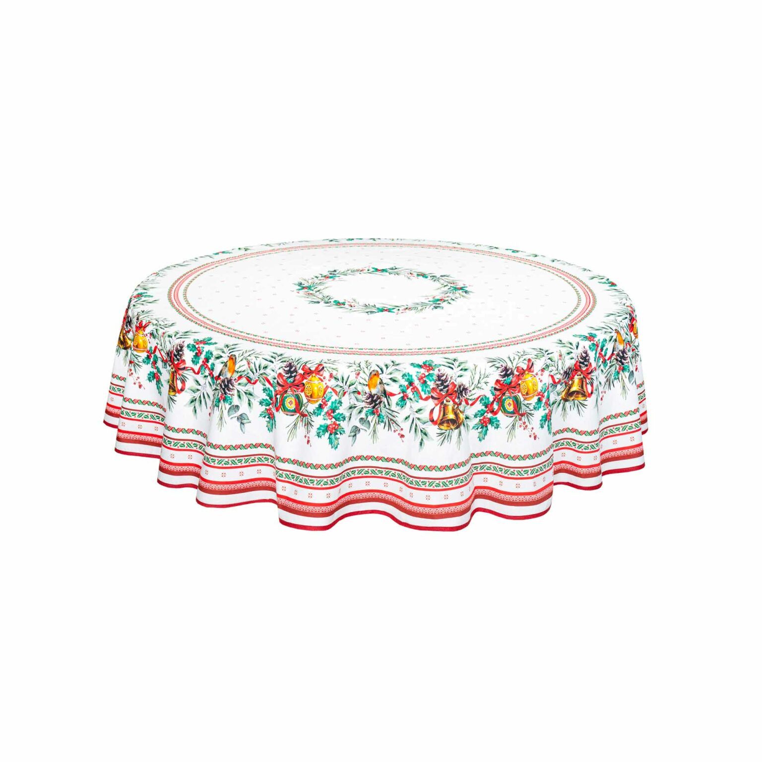 Nappe ronde 230 – Tissus Toselli
